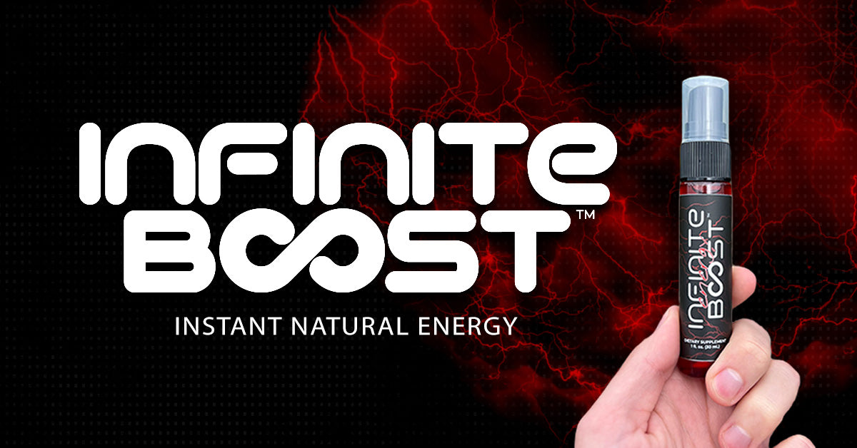 Infinite Boost | Convenient and Natural On-The-Go Spray Supplements ...